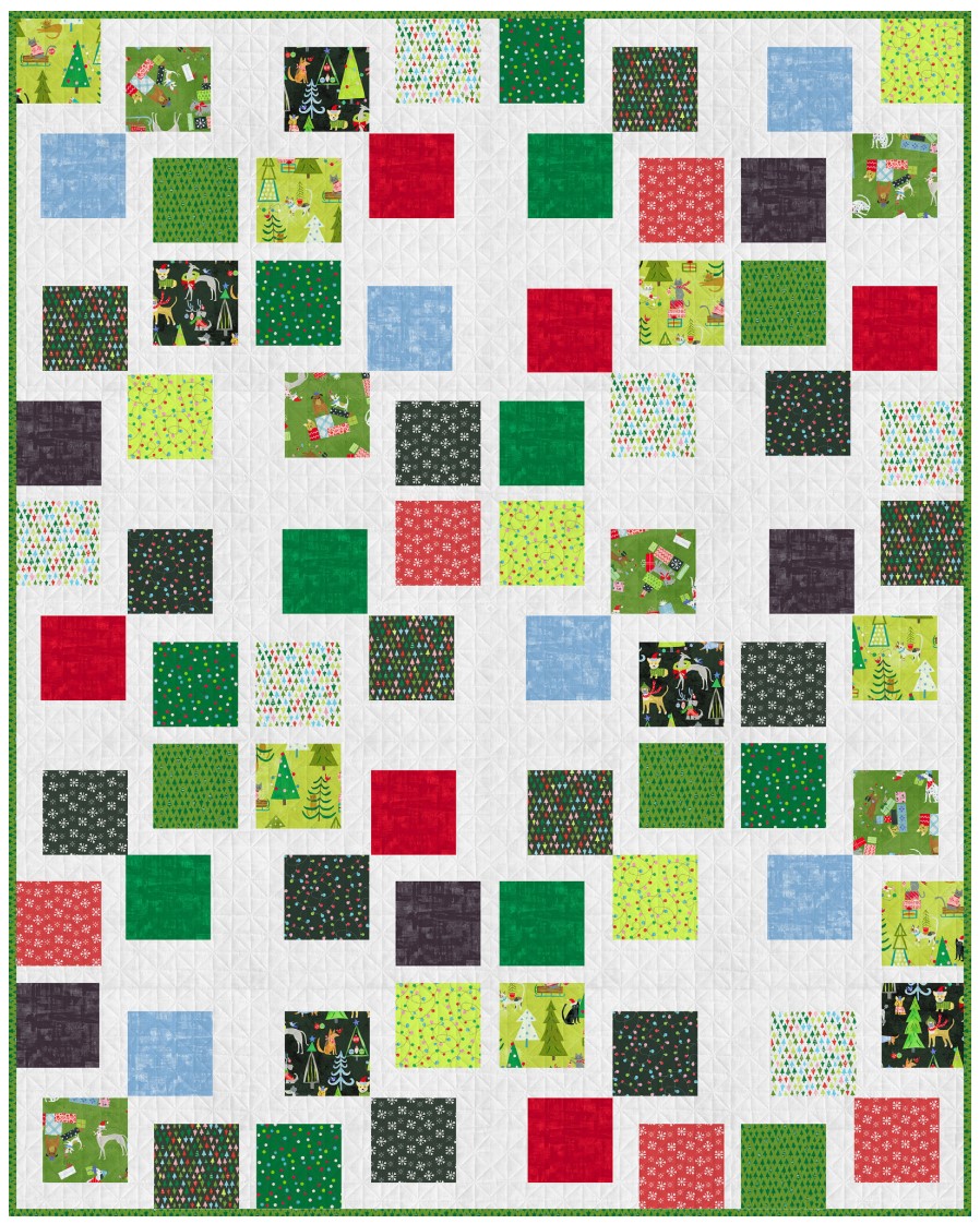 Free Quilt Patterns | Fabrics by the Creek