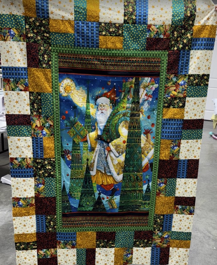 Christmas Spirit Kit, David Galchutt, Benartex Fabrics | Fabrics by the ...