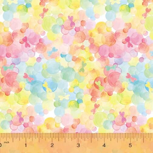 108" Quilt Back, Carnival, Windham Fabrics | Fabrics by The Creek
