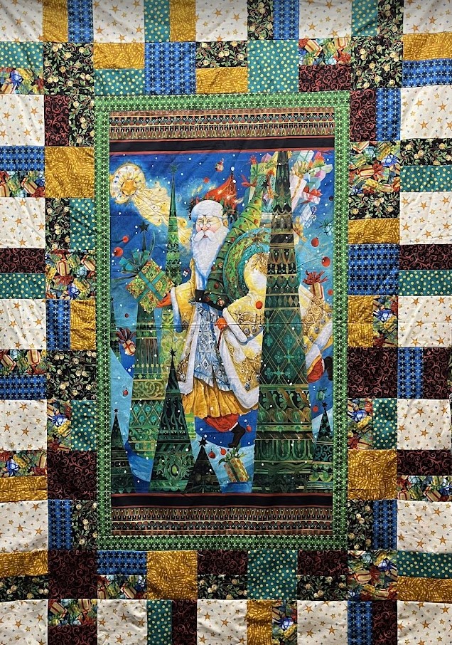 Christmas Spirit Kit, David Galchutt, Benartex Fabrics | My Website